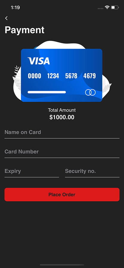 React Native Store Ui Template By Theoremui Codecanyon